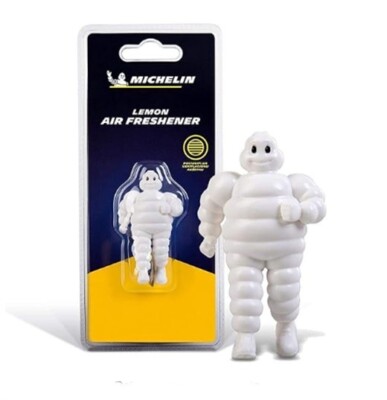 MICHELIN Man Vent Air Freshener Sport Fragrance Doll Bibendum Figure ...