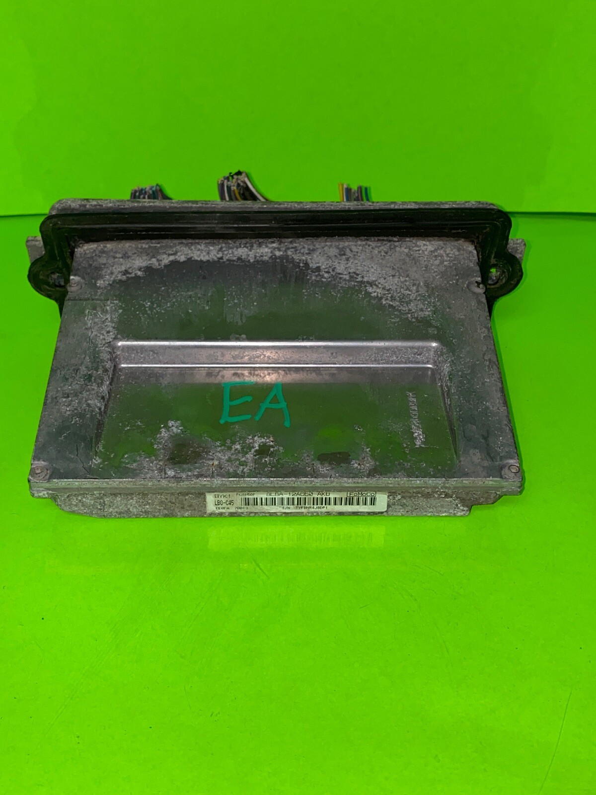 2008 Ford Escape ECM ECU Engine Control Module Computer 8L8A-12A650-AKB ...