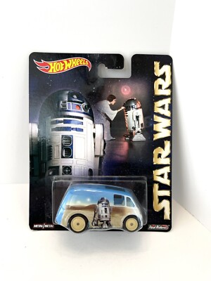 STAR WARS Hot Wheels Car - R2-D2 - 2015 Real Riders! NEW | eBay
