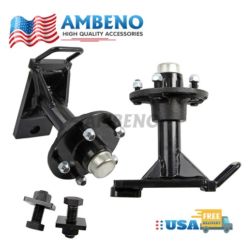 5x 5.5 Lug Superior Shipping Container Wheels, Spindle Kit，Container ...