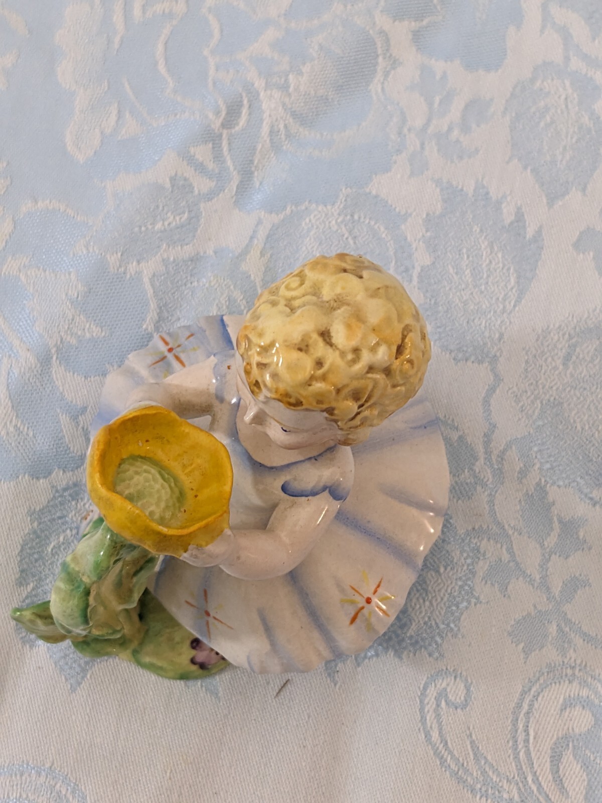 Very Rare Beswick Fairy Figurine "Fairy Drinking" Model 1011*READ ...