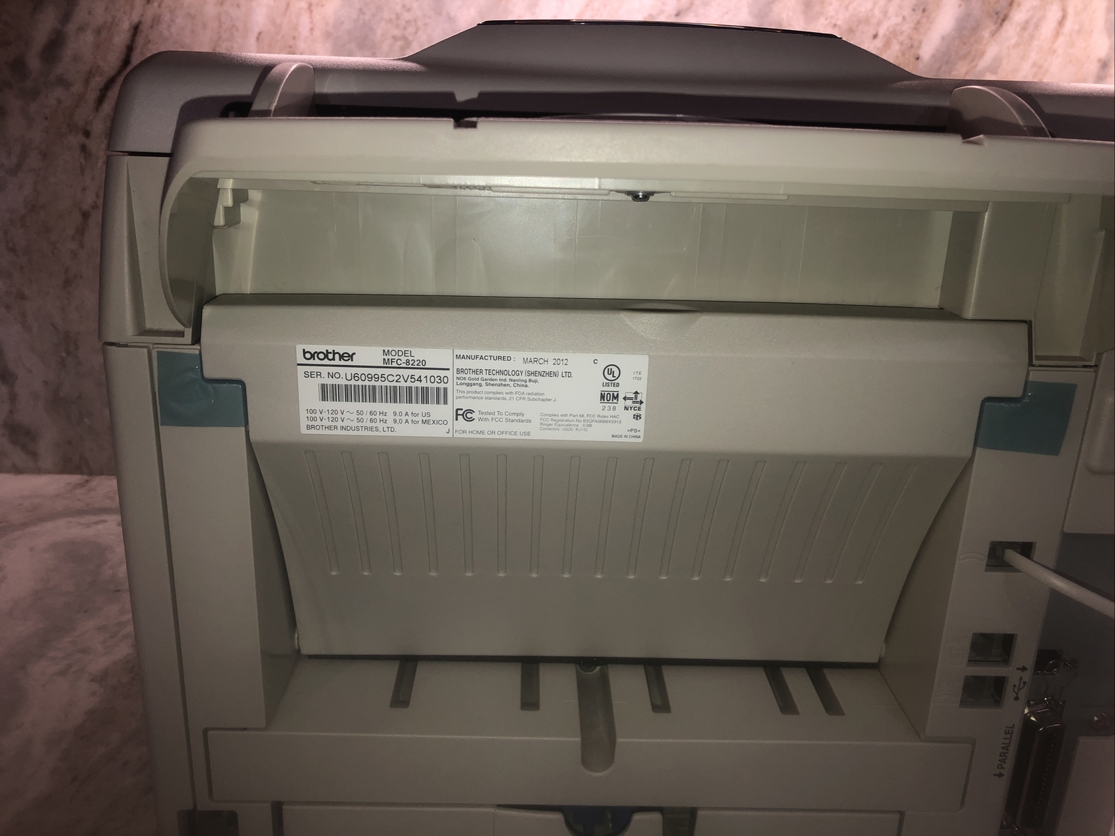 Brother+MFC-8220+All-In-One+Laser+Printer for sale online | eBay