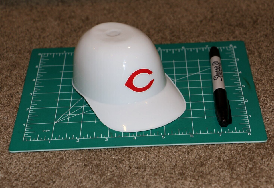 1930's 1950's 1957 Cincinnati Reds *Custom* Stadium Ice Cream Helmet ...