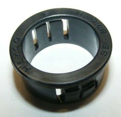 x6 7/8" HEYCO SB-875-11 #2126 SNAP BUSHING BLACK NYLON PLASTIC FREE ...