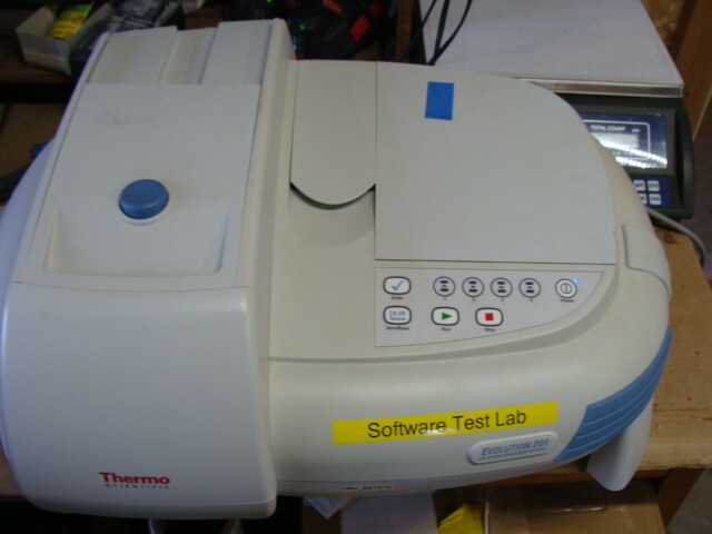 Thermo Scientific Evolution 201 Uv-vis Spectrophotometer for sale ...