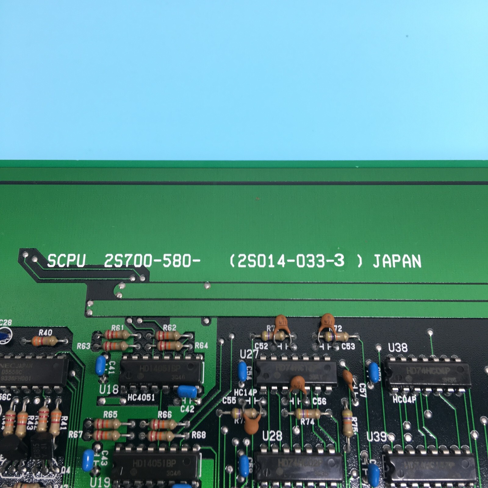 Nikon 2S700-580 System Control PCB, SCPU Optistation 3, 2S014-033-3 ...