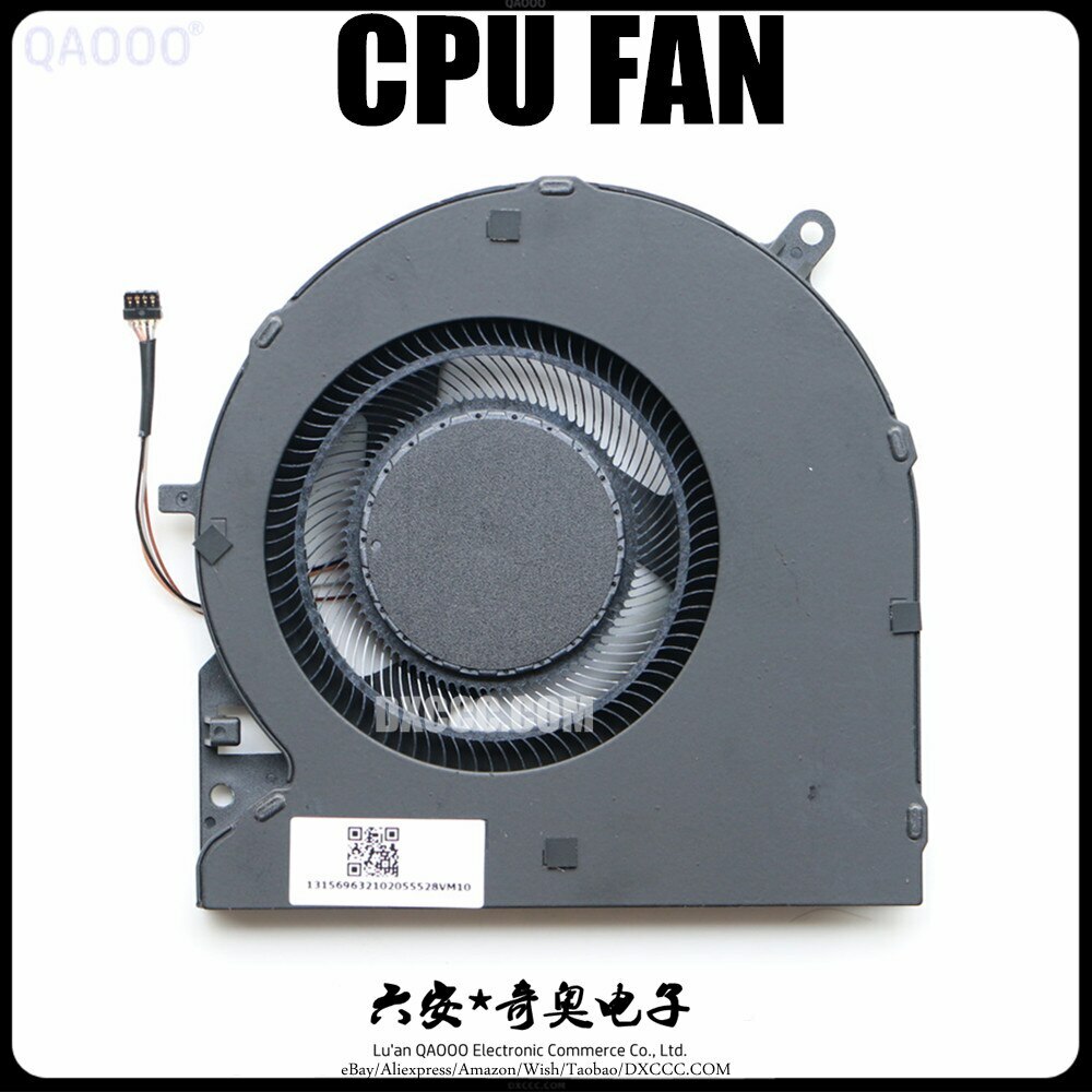Laptop CPU FAN FOR RAZER Blade 15 2021 Edition RZ09-0367 CPU & GPU ...
