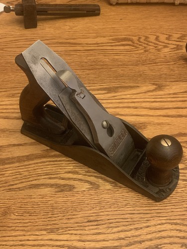 Stanley Bailey No. 4 Hand Plane Smoothing Vintage Wood Smooth Bottom | eBay