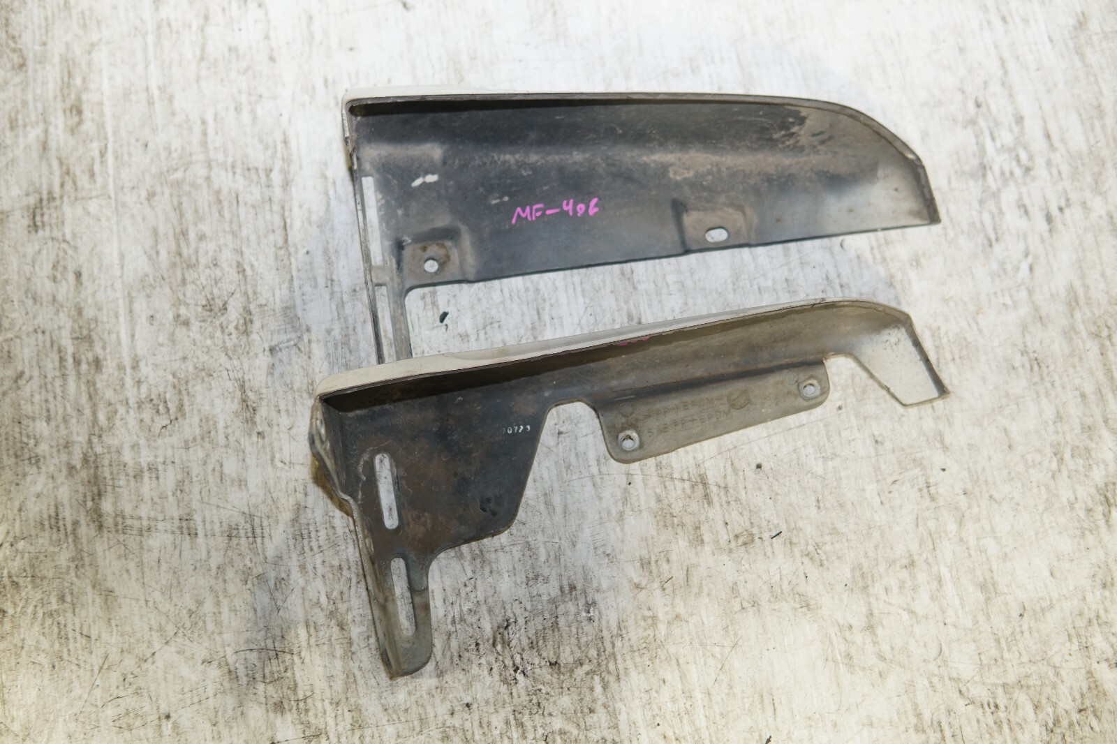 JDM 2005-2009 SUBARU LEGACY OUTBACK OEM REAR BUMPER & SIDE SKIRTS SPAT ...