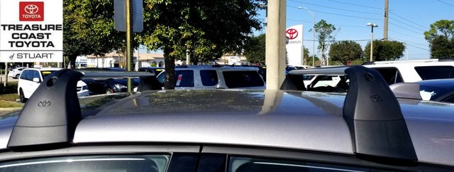 Genuine Toyota Roof Cross Bars With Keys Removable Pw301-10006 for sale ...