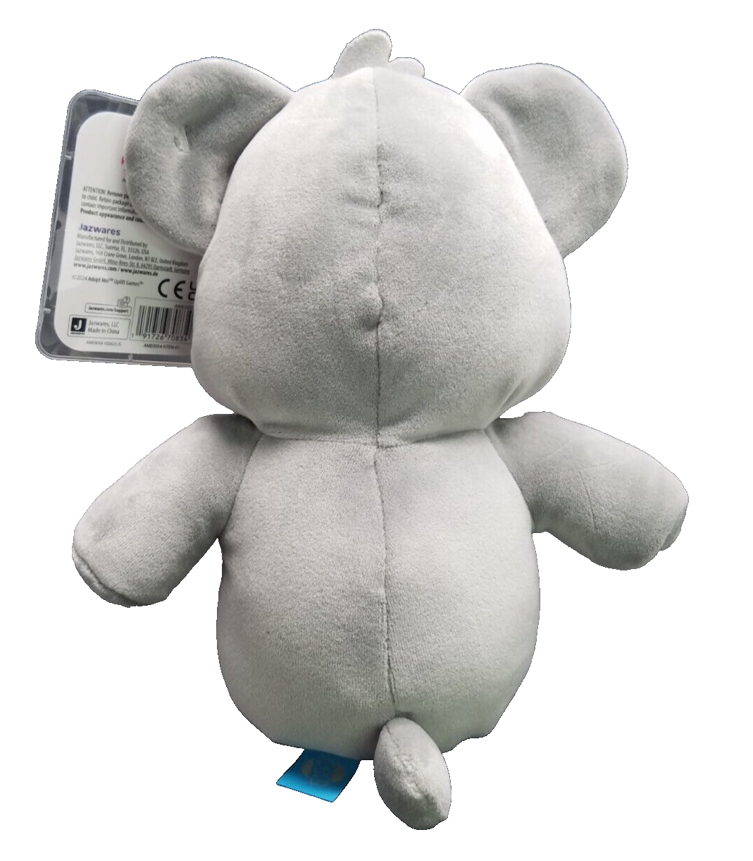 Adopt Me! Plush 8"iin Pet KOALA Stuffed Animal Roblox 2024 Toy with ...
