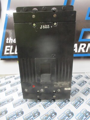 GE TKM836F000 Circuit Breaker 800A Trip 600 Volt 3P - RECONDITIONED ...