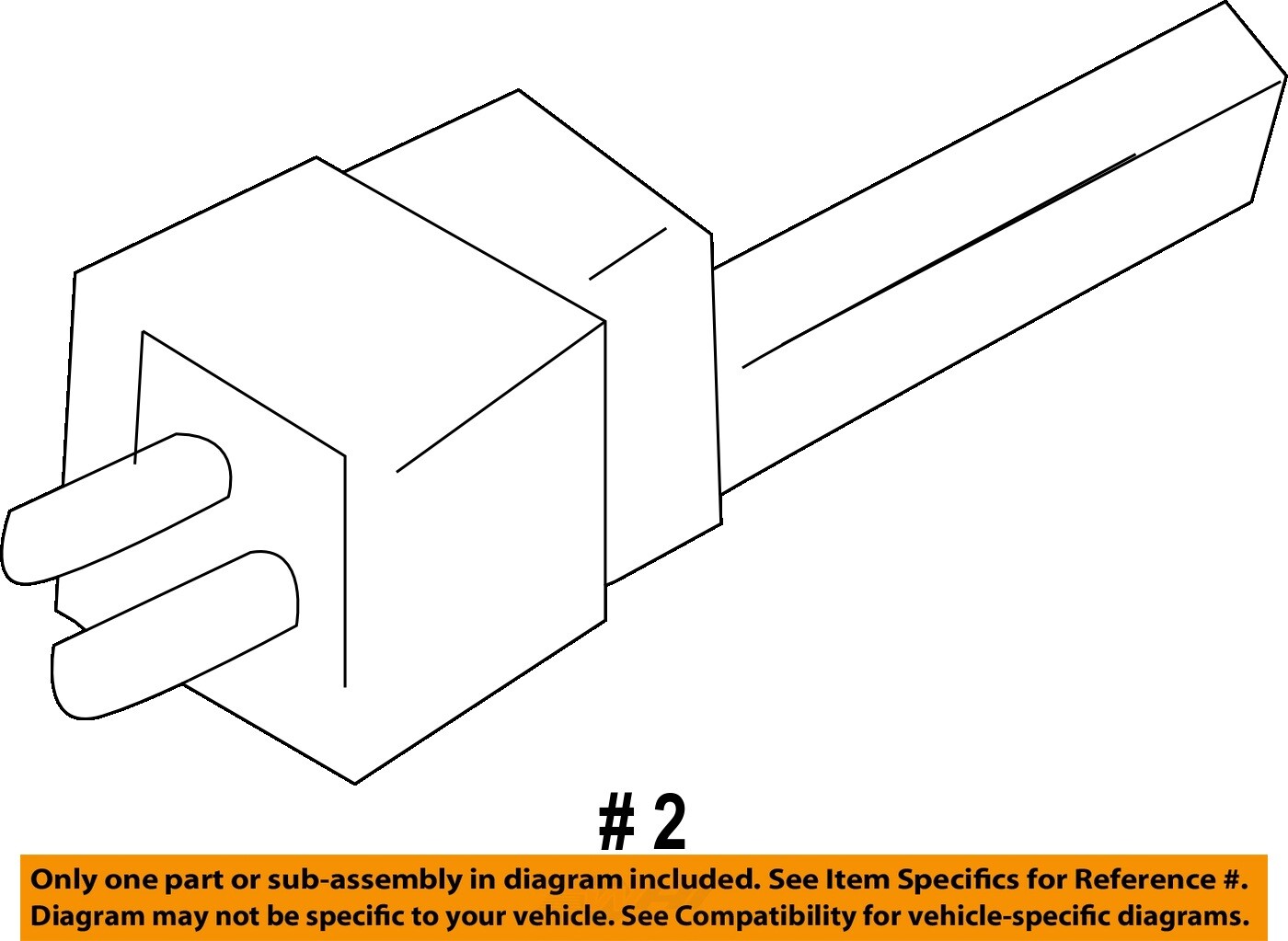 Genuine OEM BMW Repair Kit 2 Pin Socket Housing Plug 61132360043 for ...