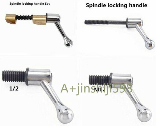 CNC Milling Machine Part Table Lock Bolt Handle M12 1/2 Thread Tool ...