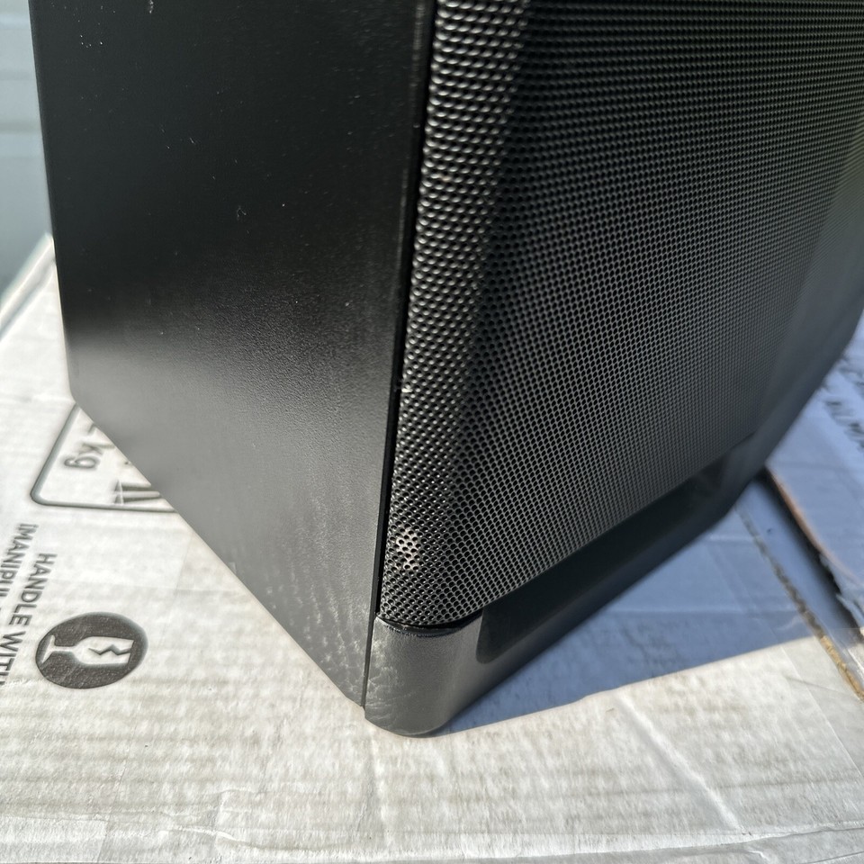 Aiwa Portable Bluetooth Speaker Exos-9, Power 100-240V Max 50/60Hz In ...