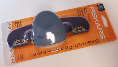 New Fiskars Border Paper Punches Give It A Swirl Paper Pattern Cutter ...