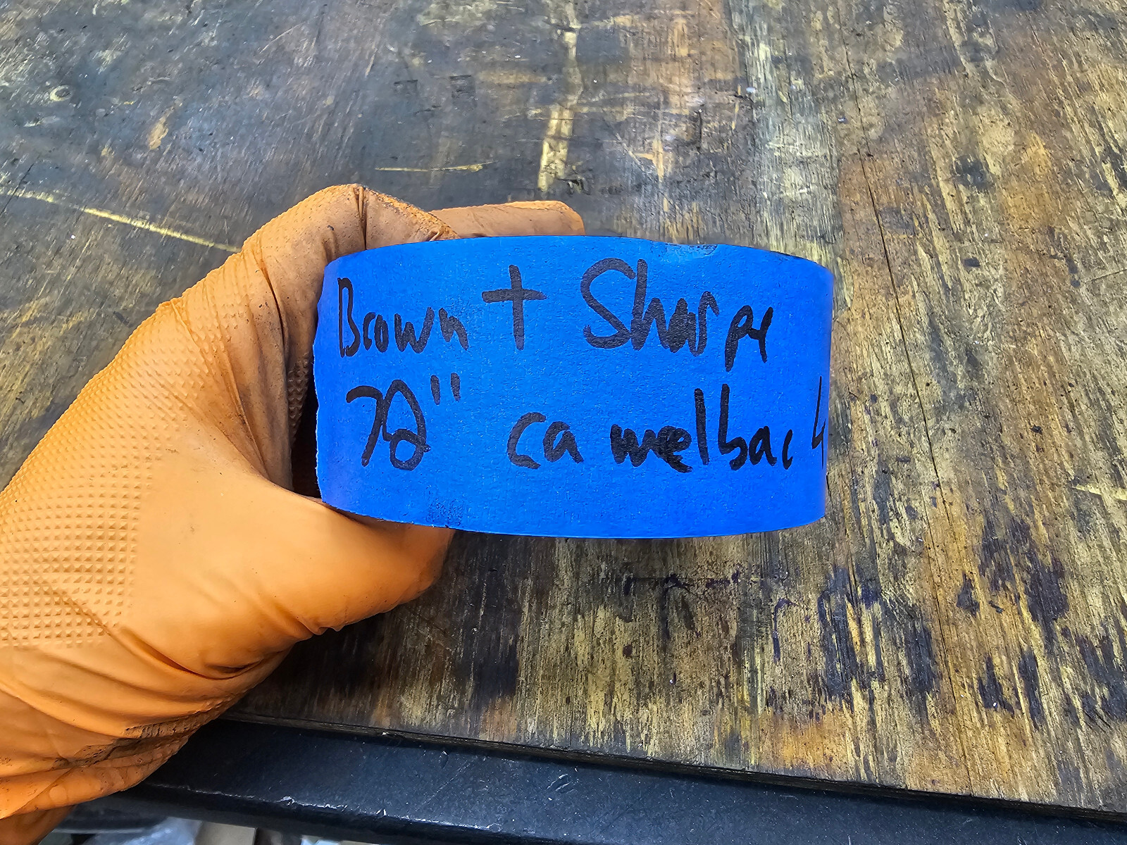 Brown & Sharpe 72" Camelback Master Machinist Straight Edge Hand ...