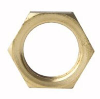 1/2" BSP Brass Locknut - Female BSP Lock Nut Back Nut | eBay Australia