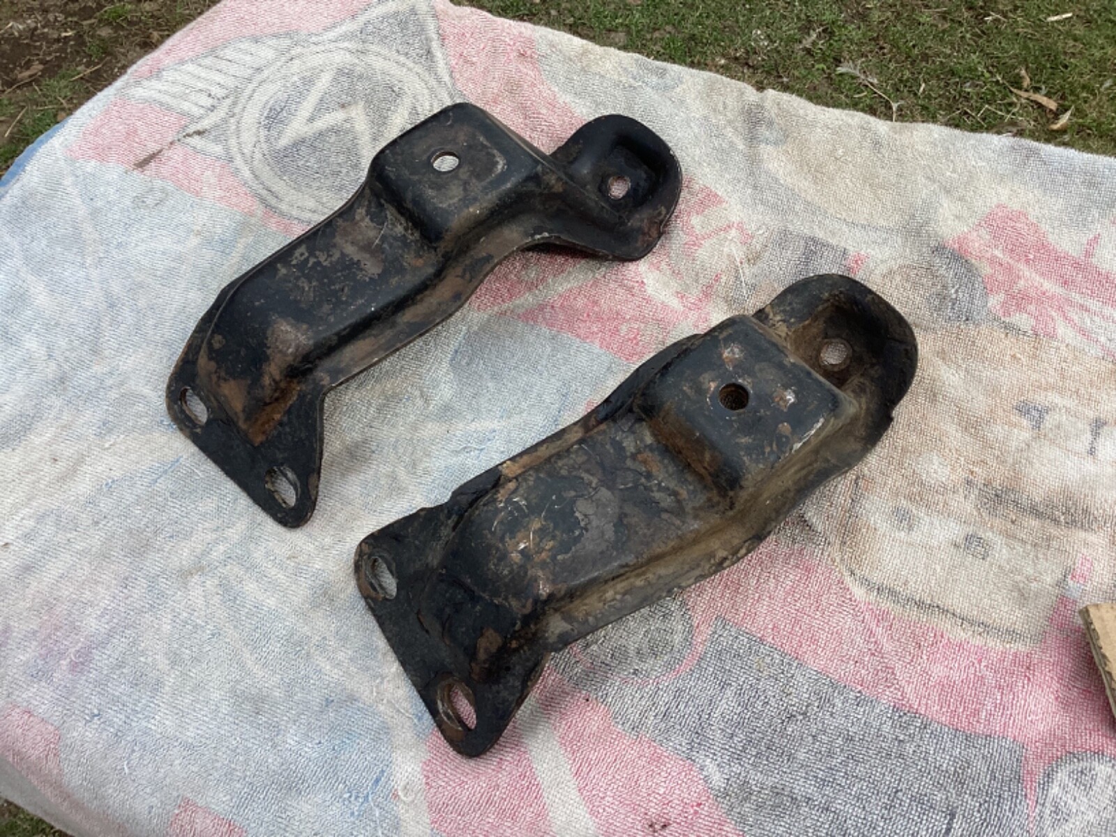 68-71 CHEVY GMC TRUCK BLAZER SUBURBAN BIG BLOCK MOTOR MOUNT FRAME ...