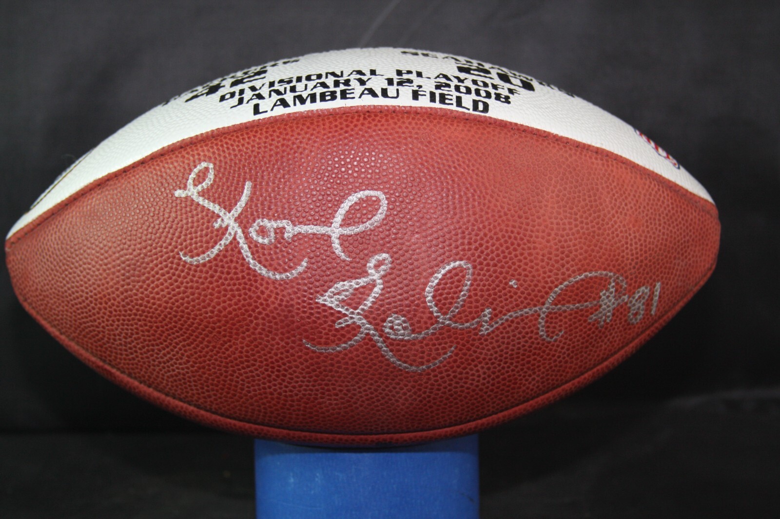 Vtg Original WILSON Green Bay Packers Koren Robinson signed NFL Game ...
