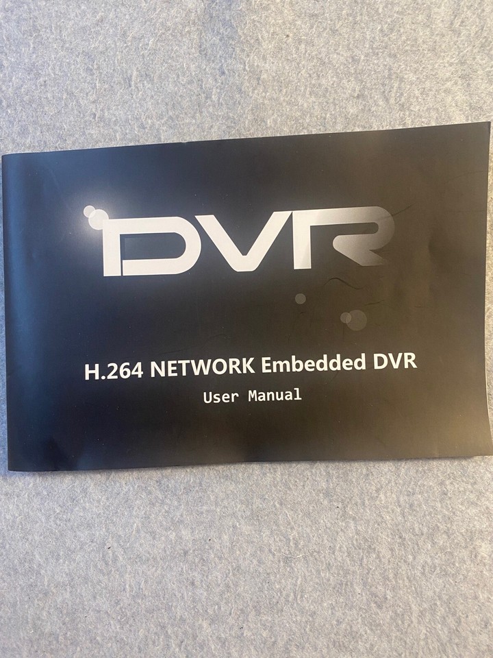 Digital Video Recorder H.264 DVR: 4 CH 120 FPS Real-time Record DVST SD ...