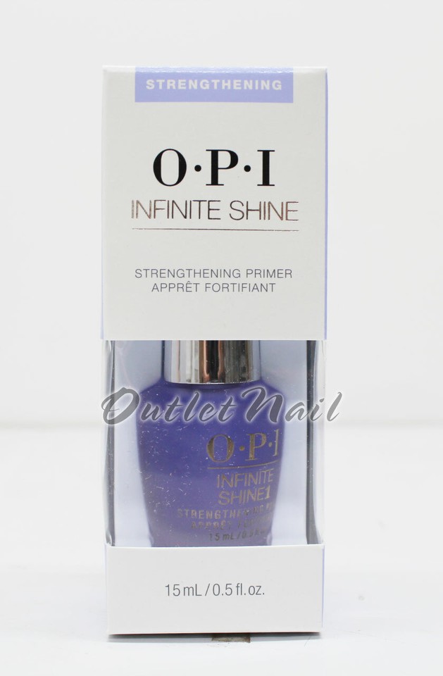 OPI Infinite Shine Ridge Filler Strengthening Conditioning Brightening ...