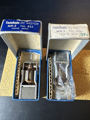 Lot of 5 Tenshodo MH-2 855 MH-3 856 MH-5 858 DC Motor HO Locomotives ...