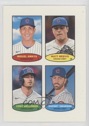 2023 Heritage High Number Miguel Amaya Matt Mervis Cody Bellinger ...