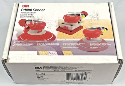 3M 20327 Random Orbital Sander Self-Generated Vacuum 6", 3/16" Orbit ...