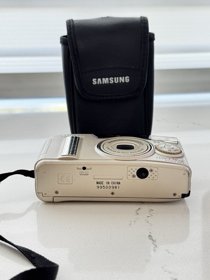 Samsung Evoca 70SE Quartz Date Vintage 35MM Film Camera Tested READ ...