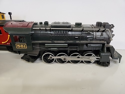 Lionel Train Set Pennsylvania Flyer Freight 561 Polar Express Train ...