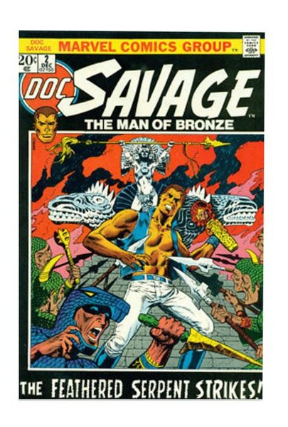 Doc Savage #2 (Dec 1972, Marvel) for sale online | eBay