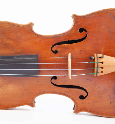 Musical Instruments (Pre-1930) - Antique Viola