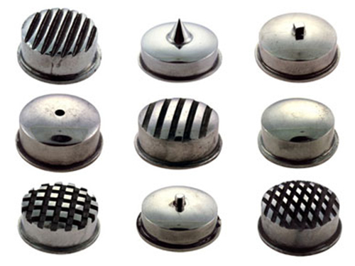 Texturing Hammer w/ 9 INTERCHANGEABLE Heads Design Texture Metal Work ...