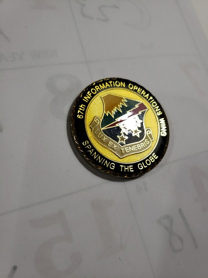 67th Information Operations Wing Commanding Chief Master Sergeant ...