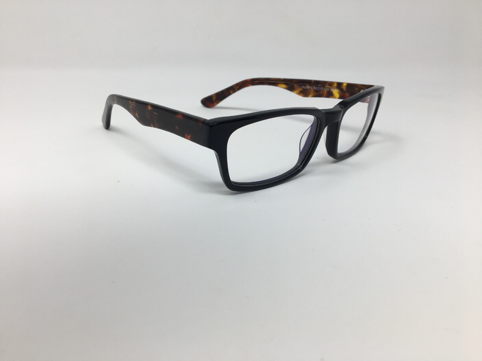NW 77th Womens Eyeglass Frames Mod. 912 Tortoise 52-17-140 Square A27 ...
