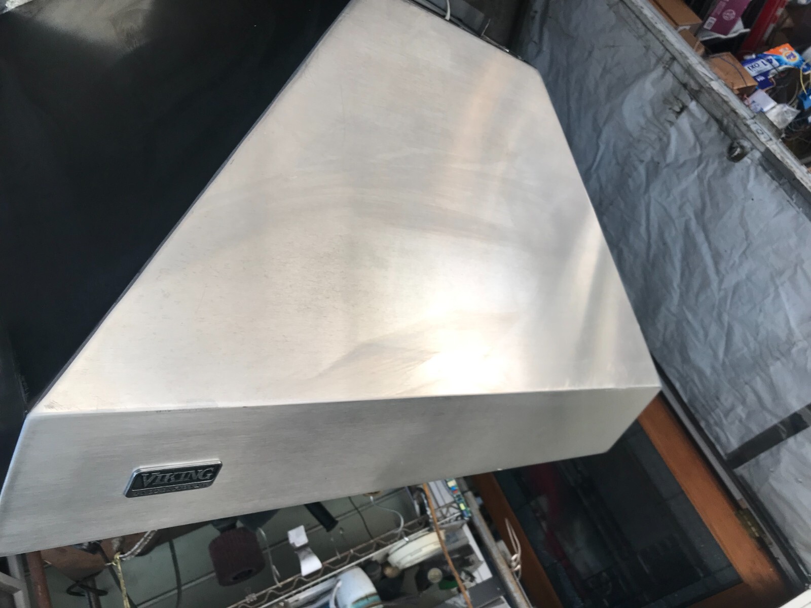 36 x 24 x 18" Viking SS Hood with blower, (missing baffles) in LA | eBay