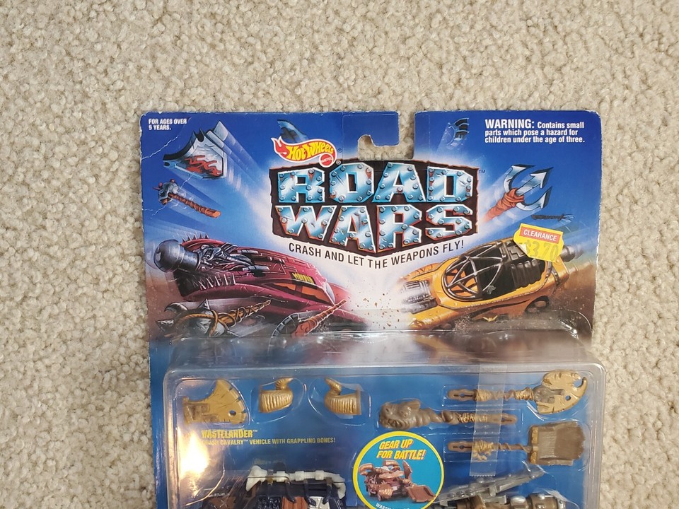 1994 Hot Wheels Road Wars WASTELANDER Crash Cavalry Vehicle Battle ...