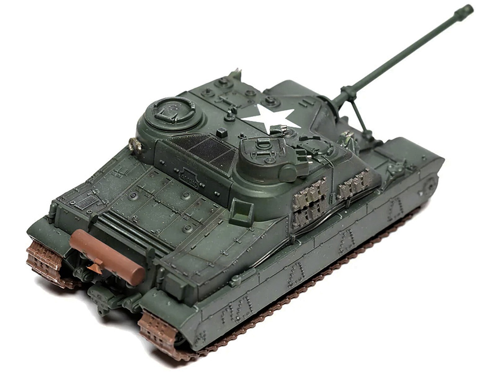 TORTOISE A39 HEAVY ASSAULT TANK BRITISH ARMY 1/72 BY PANZERKAMPF 12074 ...