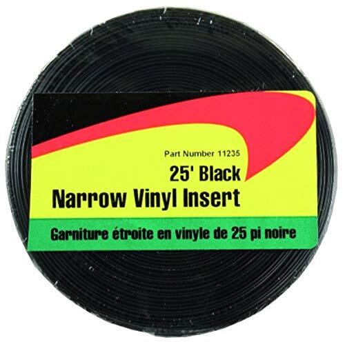 11235 25 foot Narrow Vinyl Insert Black | eBay