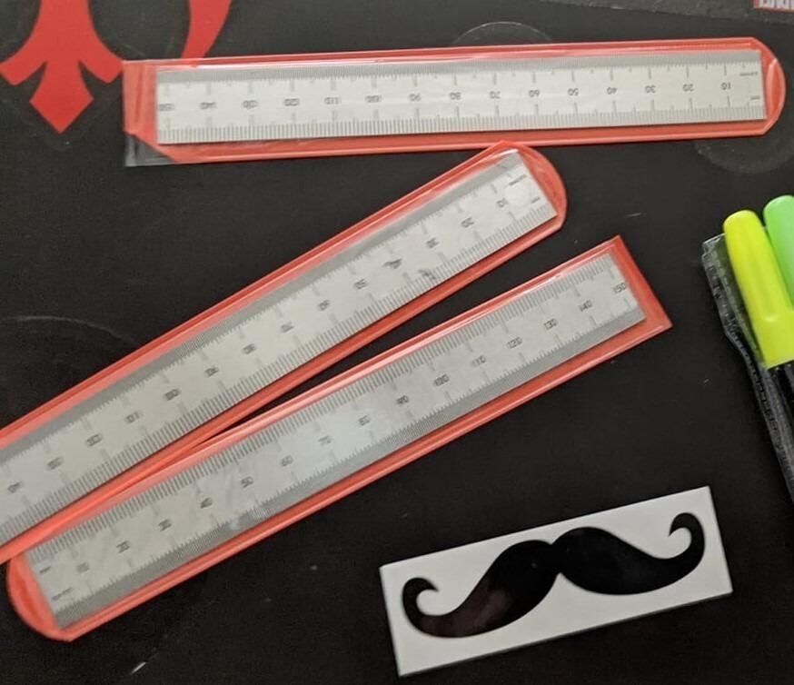 Machinist Ruler, Ruler 6 Inch, 3 Pack, Mm Ruler, Metric Ruler ...