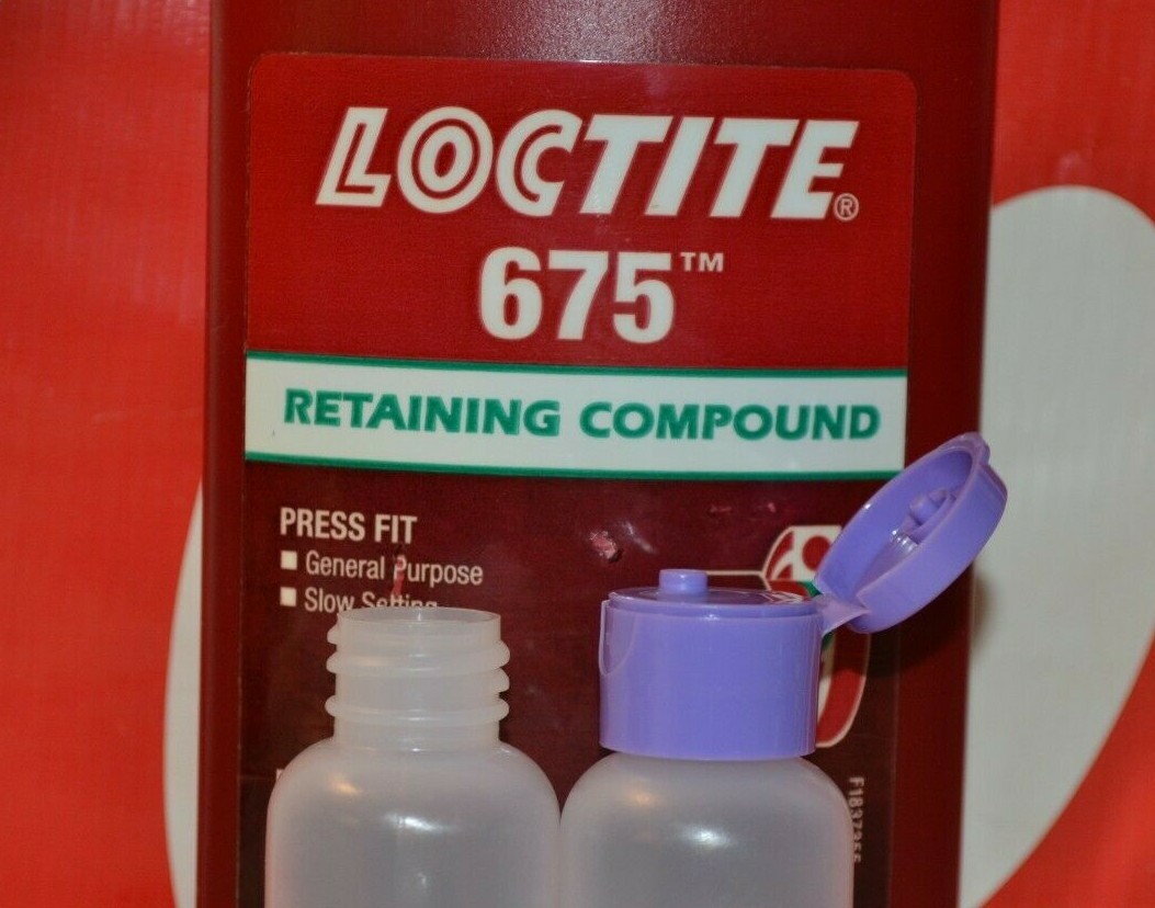 Loctite 675 20ml GP Retaining Compound ***I Buy Bulk So You Don't Have ...