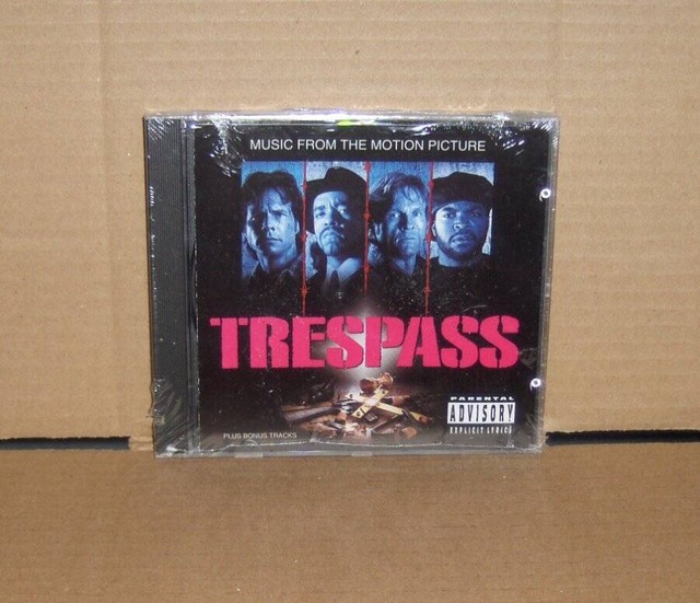 Trespass [Original Soundtrack] [PA] by Original Soundtrack (CD, Sire ...