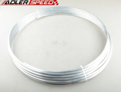 Hard Line 5/8" 15.8mm x 25FT 7.6m Aluminum Fuel Line Roll Fuel /Oil ...