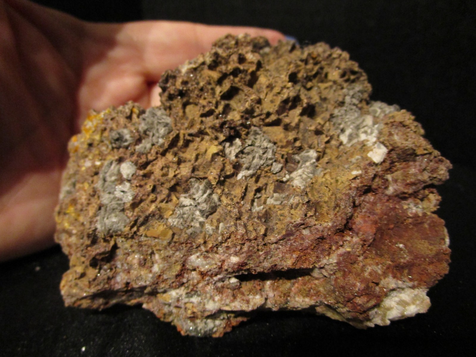 Wulfenite Crystals, Orange Tabular Crystals of Various Sizes, Vibrancy ...