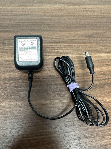 AC DC Adaptor Direct Plug In Class 2 Transformer Model 35A-D05-140 ...