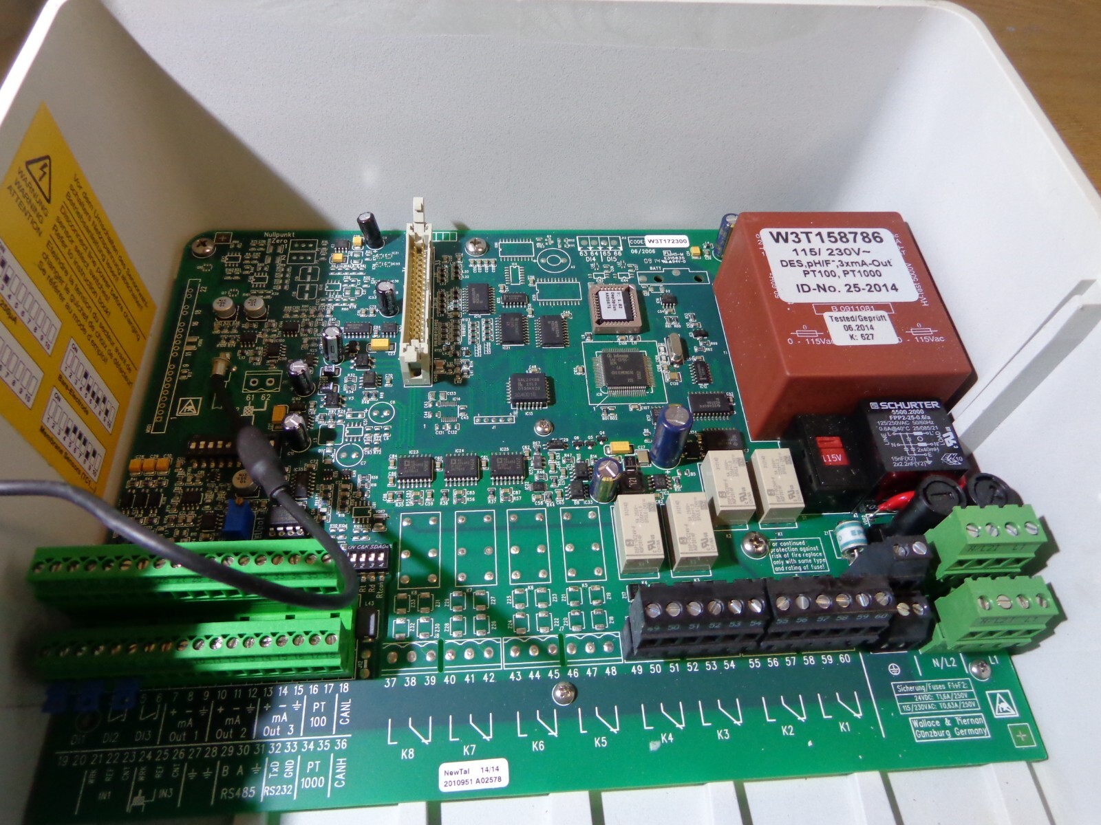 Evoqua Siemen Wallace Tiernan Depolox 3 Plus Residual Chlorine Fluoride ...