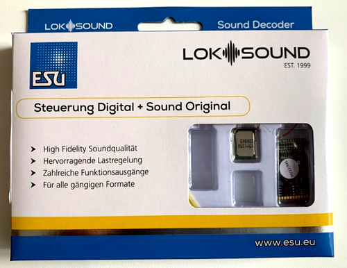 ESU 58419 LokSound 5 21-Pin Multi-Protocol Sound Decoder - Brand New | eBay
