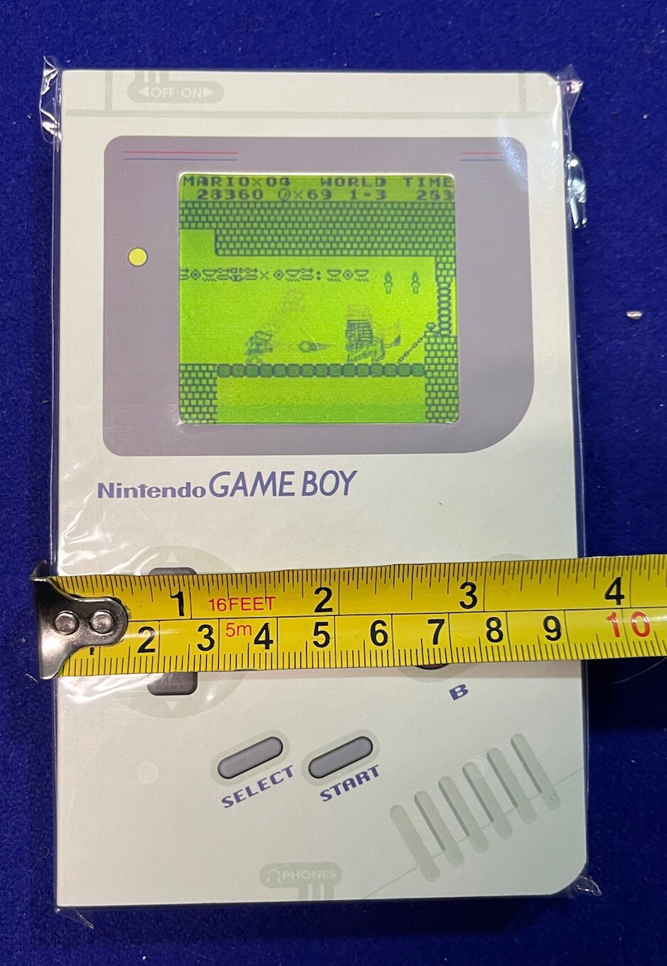 Nintendo Game Boy Super Mario Notebook 100 Lined Pages Notepad New | eBay