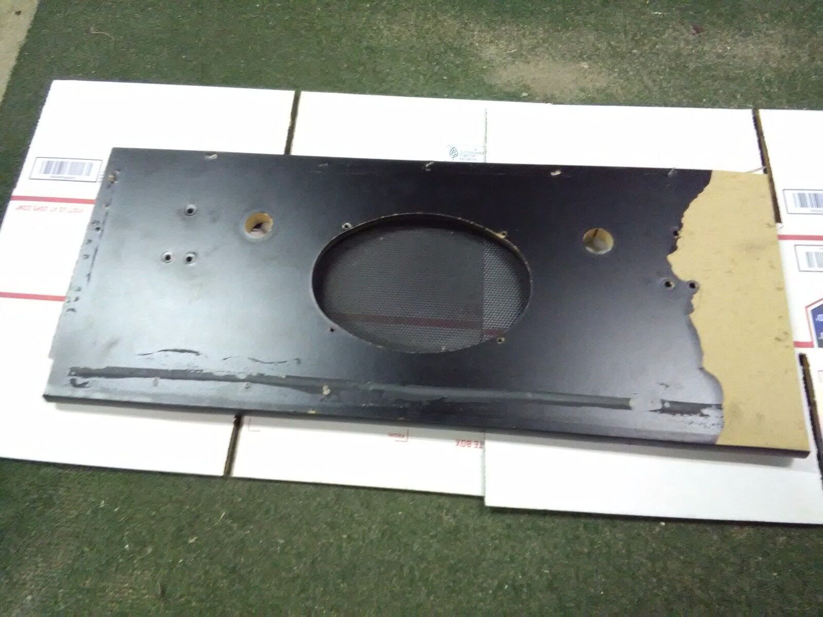 target terror gold arcade control panel | eBay